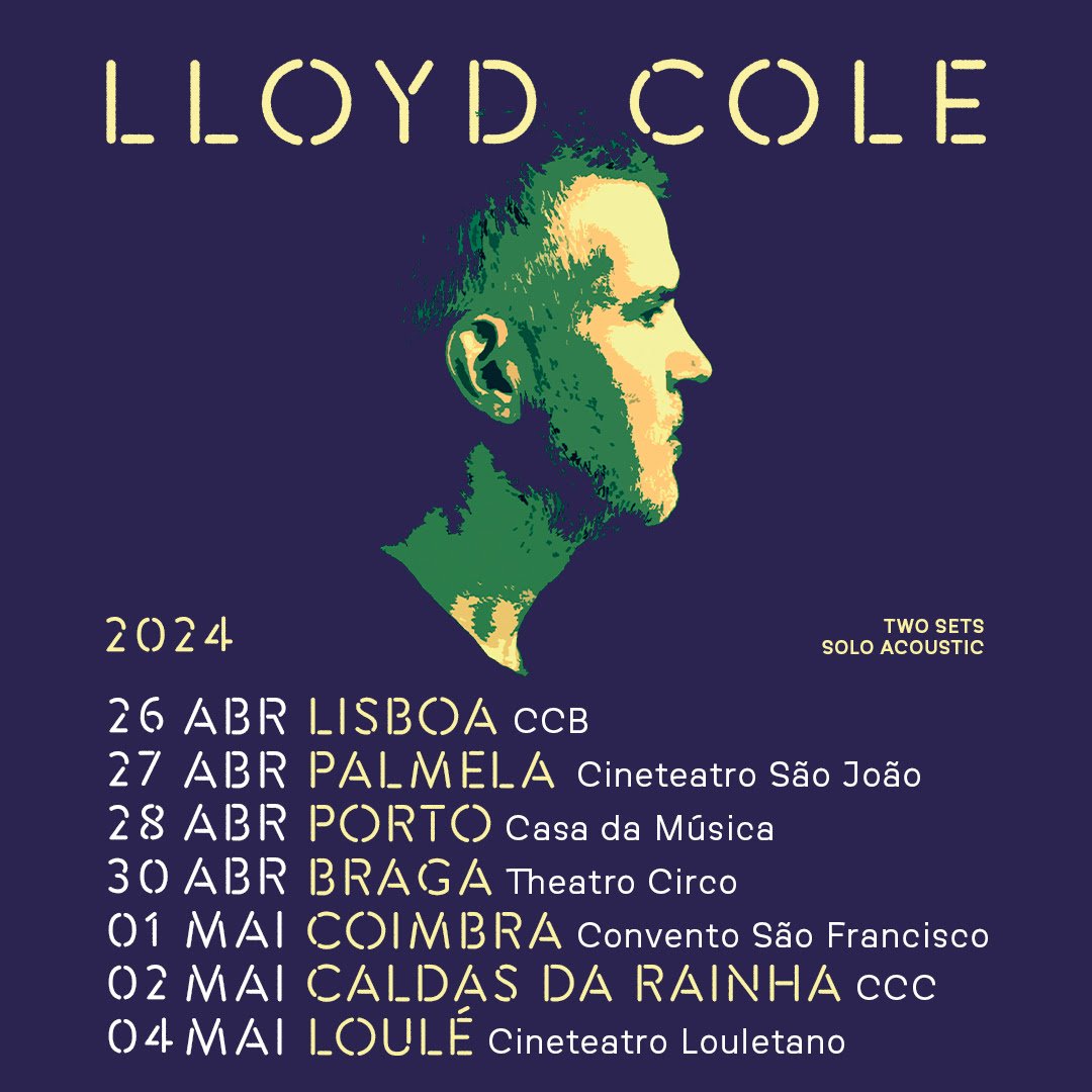 Lloyd Cole de regresso a Portugal com nova tour! - Musica Total
