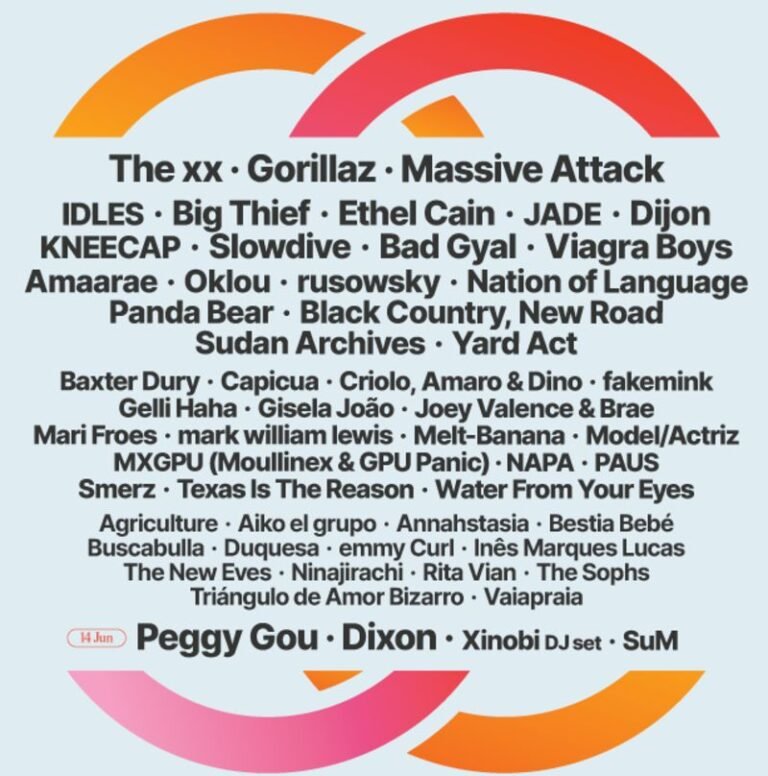 Primavera Sound Porto 2026 revela cartaz com The xx, Gorillaz e Massive ...